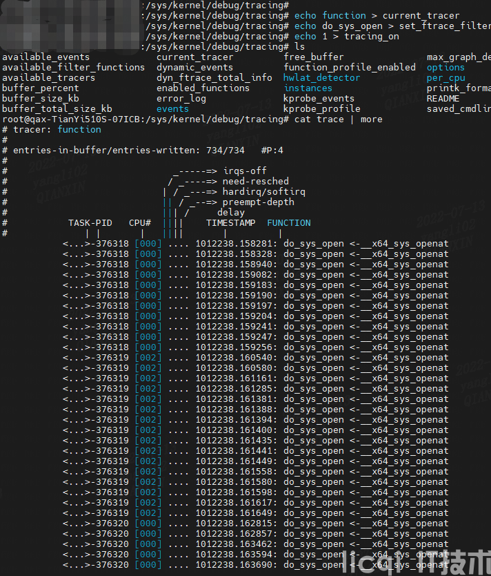 Linux 追踪技术 ftrace 简介（一）_操作系统_licqi IT技术